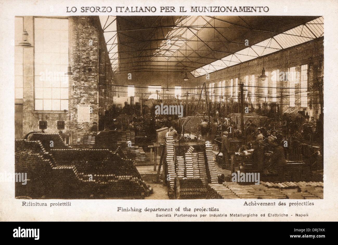 Artillery shell factory hi-res stock photography and images - Alamy