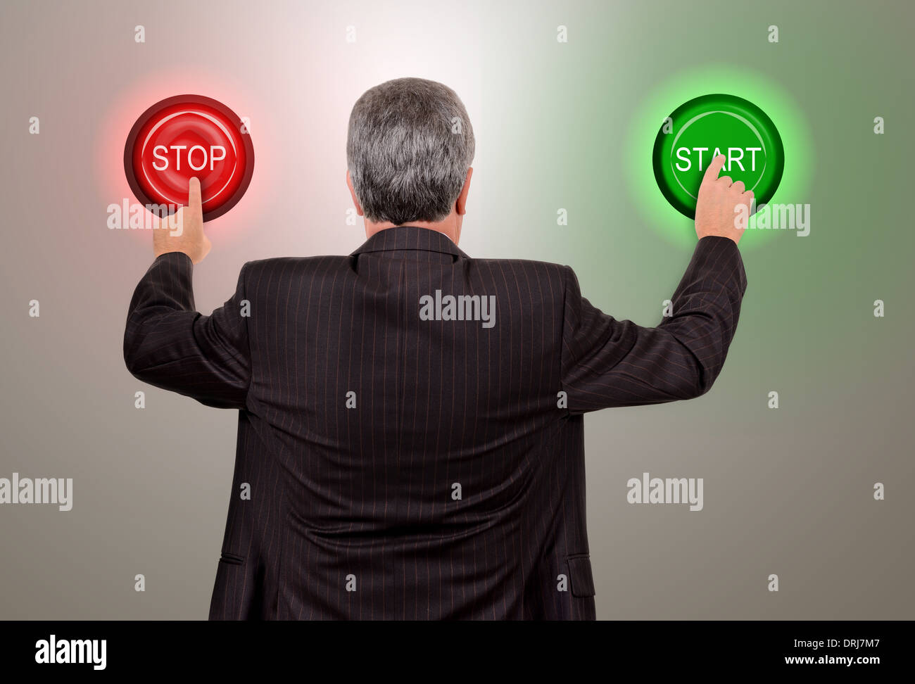 Stop go button hi-res stock photography and images - Alamy