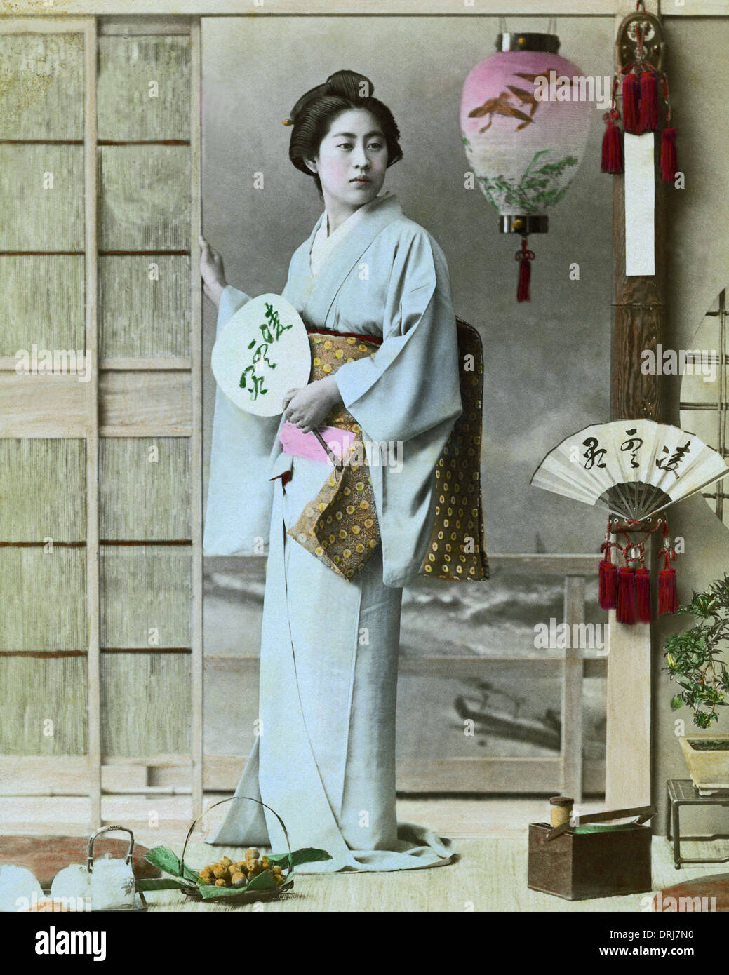 Geisha Historical High Resolution Stock Photography and Images - Alamy