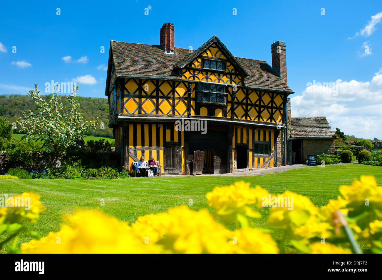 Stokesay Castle Gate House High Resolution Stock Photography and Images ...