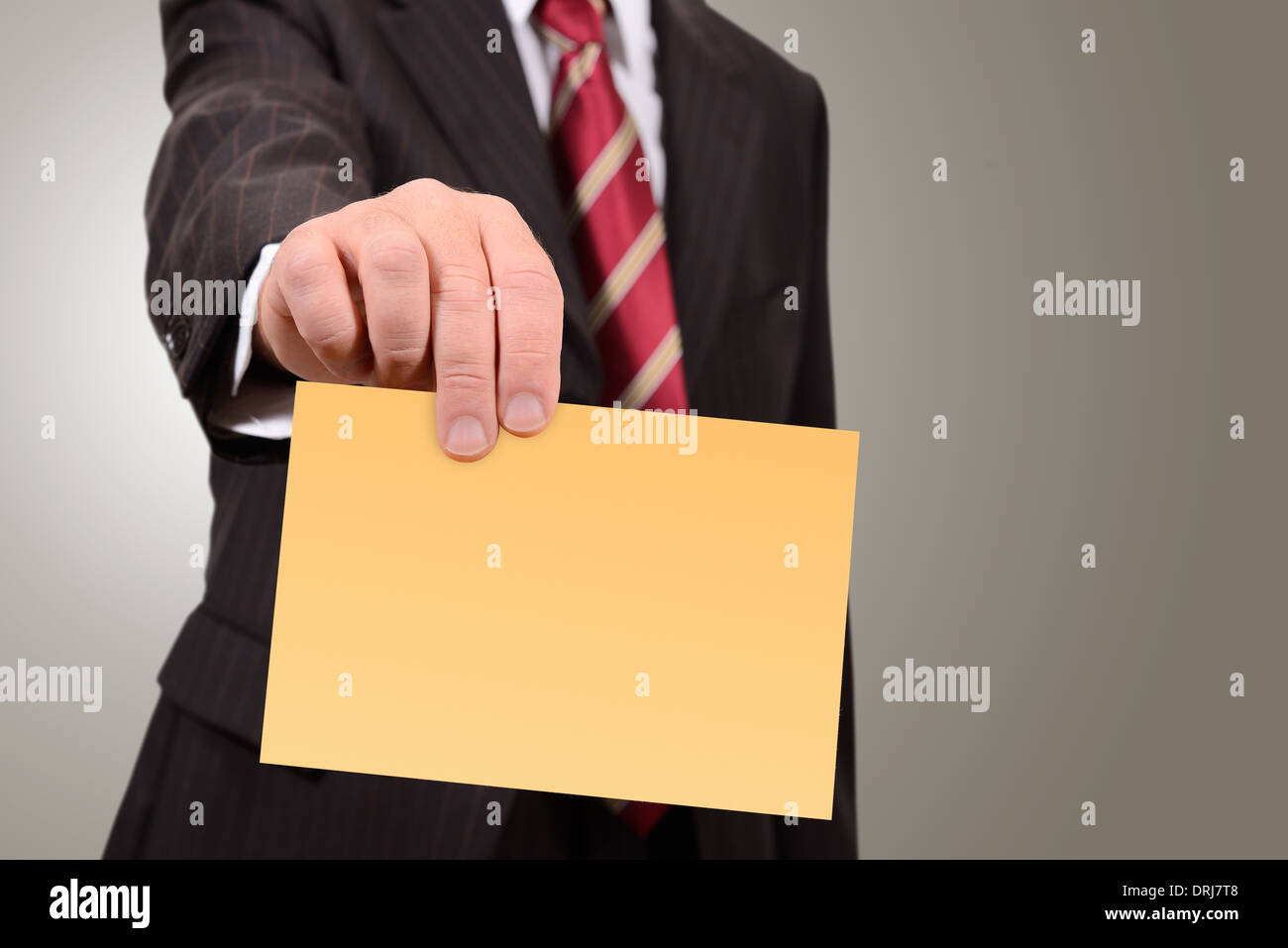 business man hands him an envelope for corruption Stock Photo - Alamy
