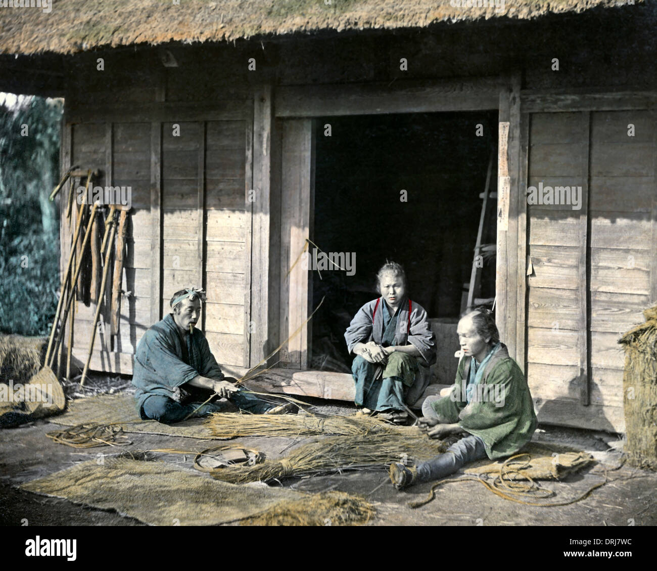 Rice farming japan hi-res stock photography and images - Alamy