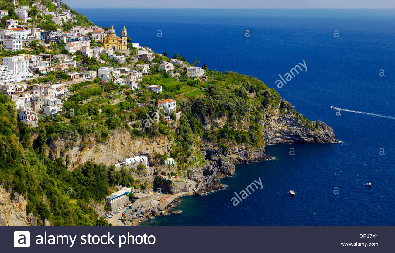 Amalfi Coast Italy Praiano Stock Photos & Amalfi Coast Italy Praiano ...