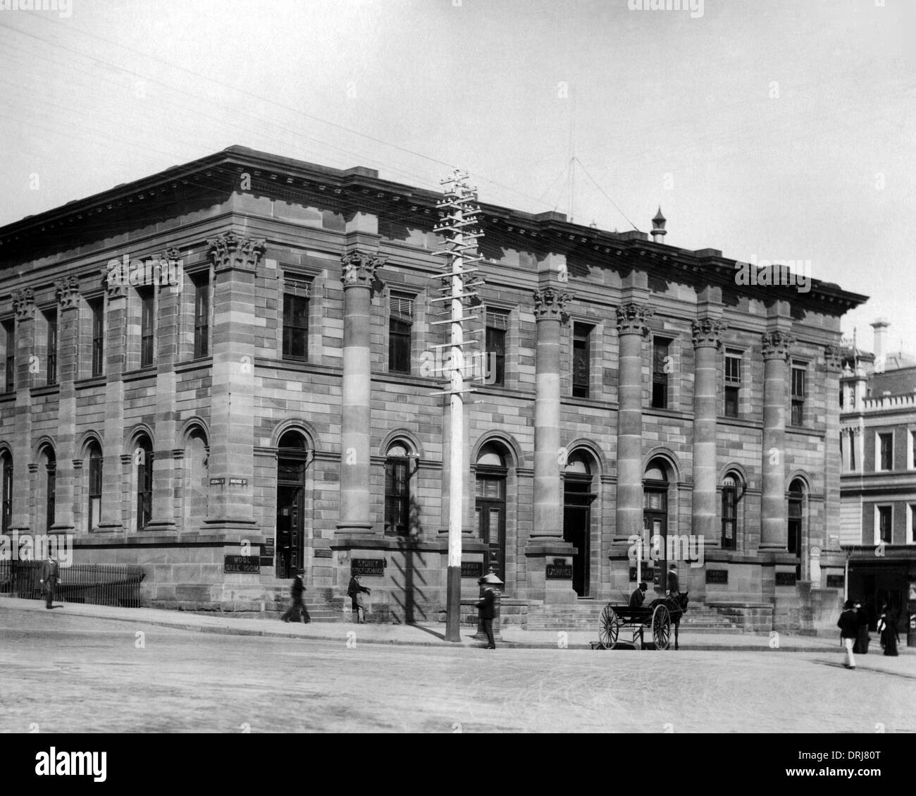 Exchange building sydney hi-res stock photography and images - Alamy