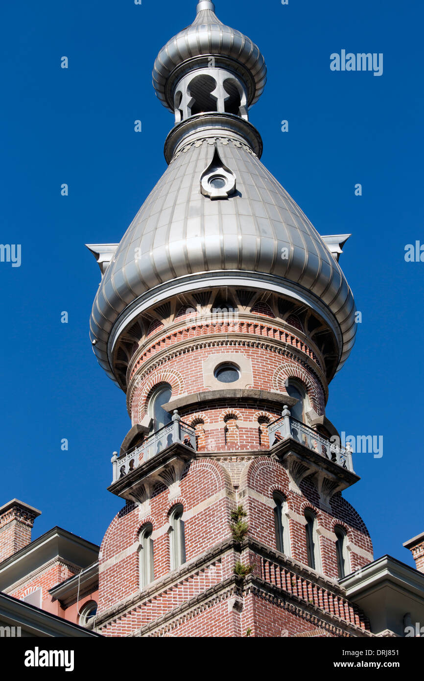 USA,Florida,Tampa,Henry B. Plant Museum,Henry Plant Hotel Stock Photo ...
