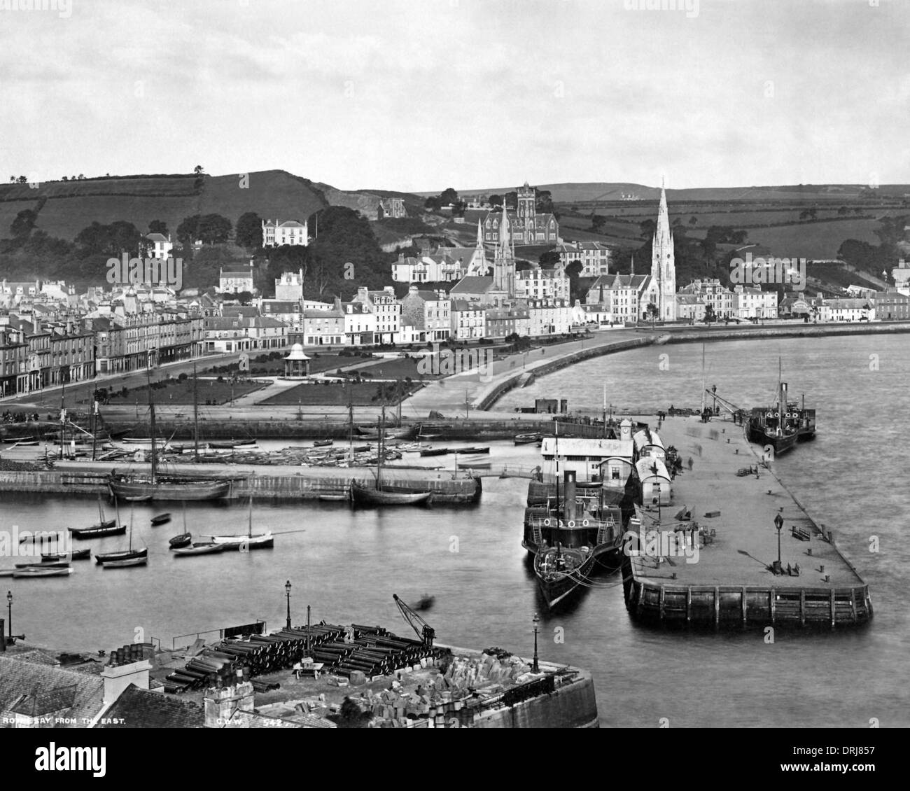 Rothesay, Bute, Scotland Stock Photo - Alamy