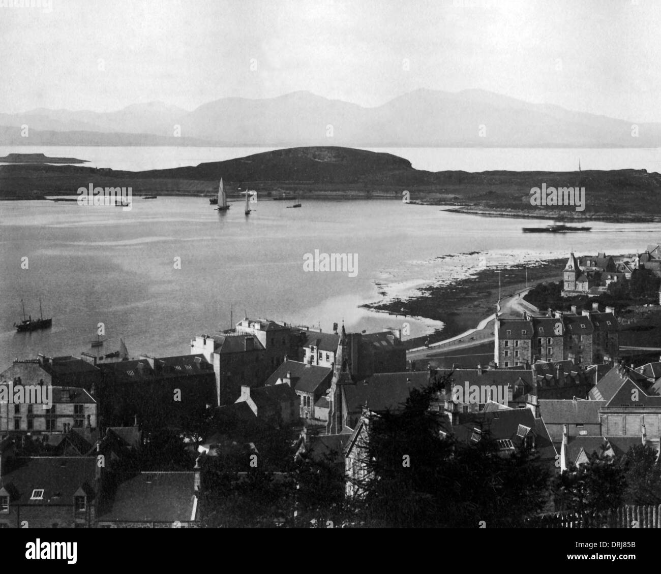 Firth of lorn scotland Black and White Stock Photos & Images - Alamy