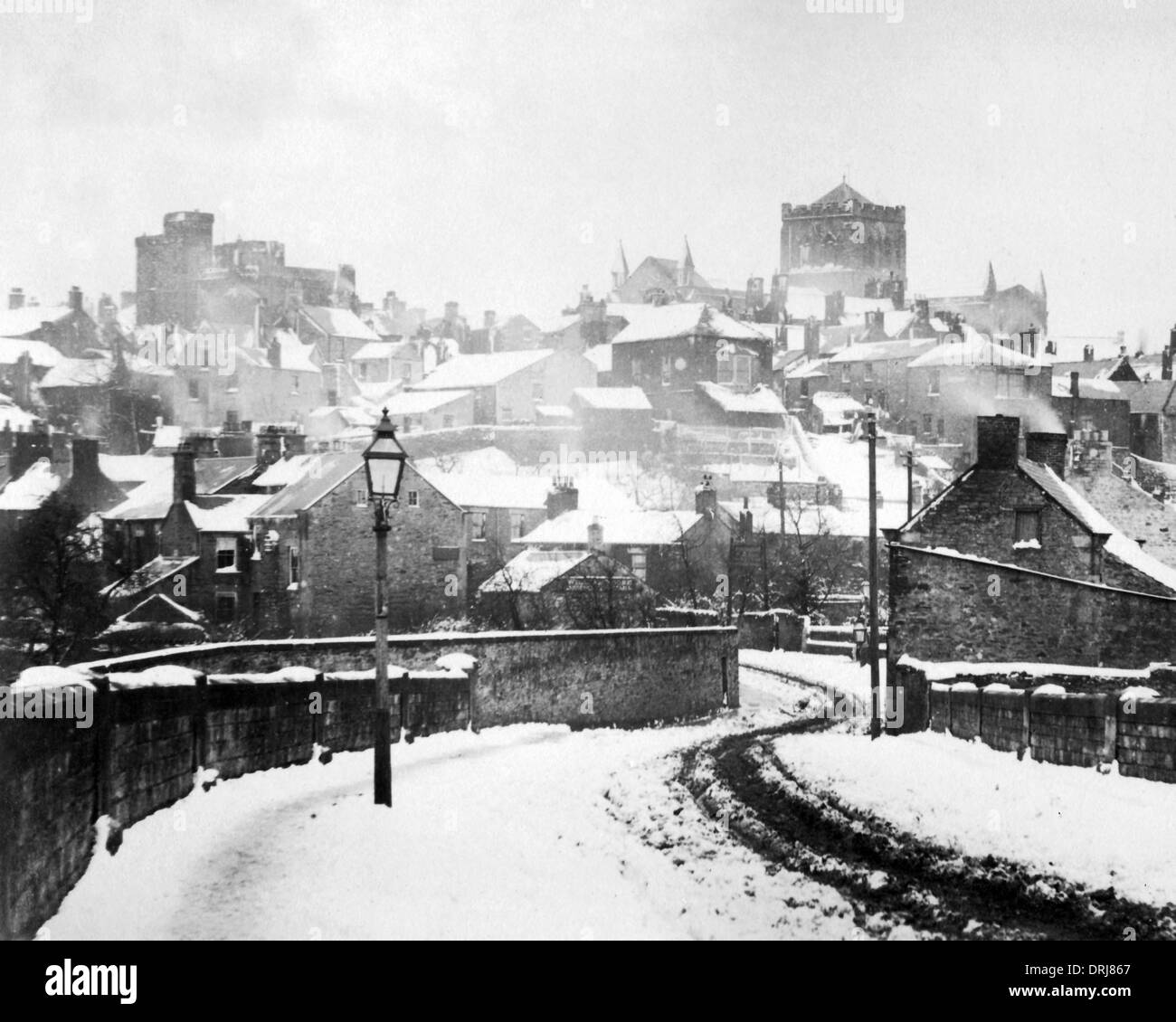 Snow england Black and White Stock Photos & Images - Alamy