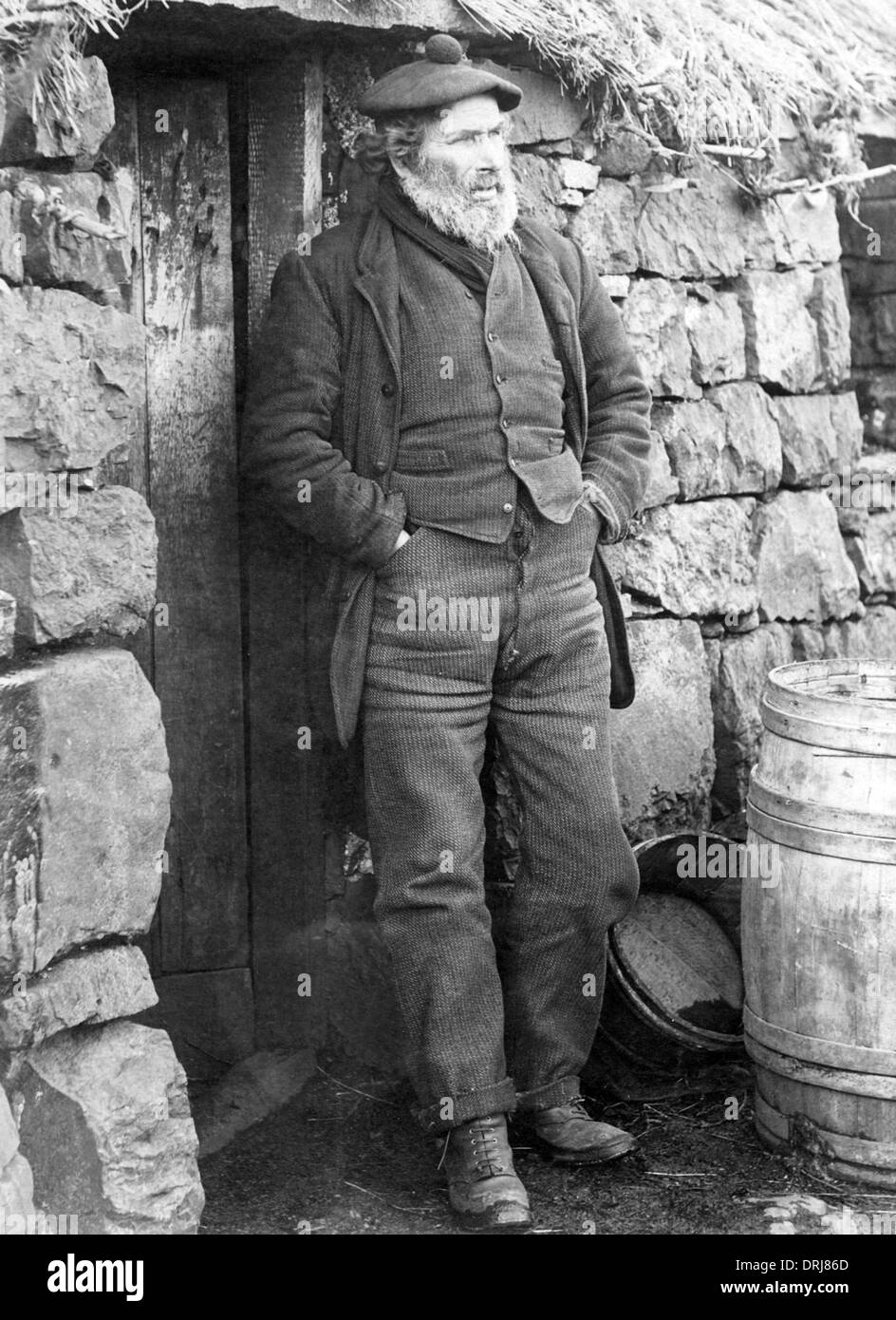 Croft crofter scotland cottage hi-res stock photography and images - Alamy