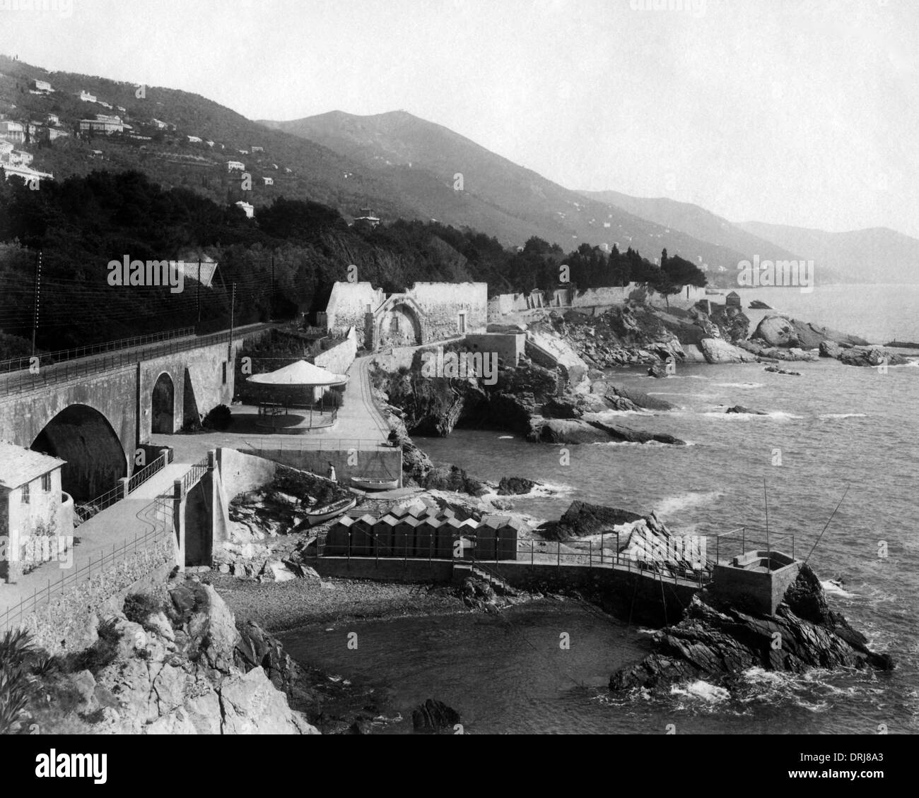 North village Black and White Stock Photos & Images - Alamy