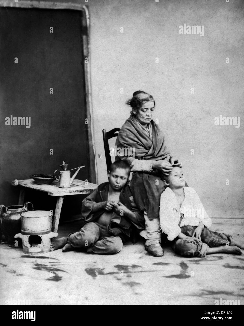 Poverty italy hi-res stock photography and images - Alamy