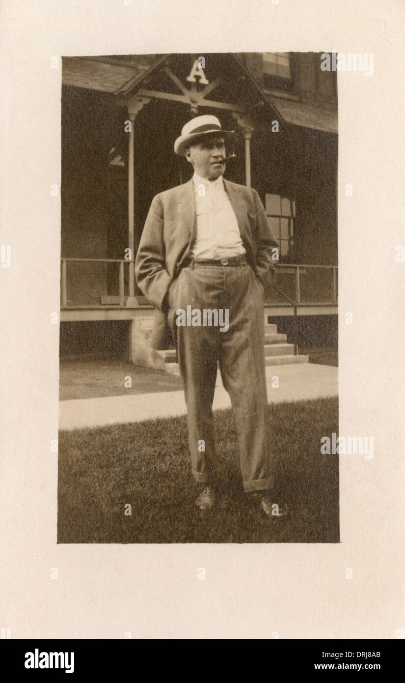 American mail carrier hi-res stock photography and images - Alamy