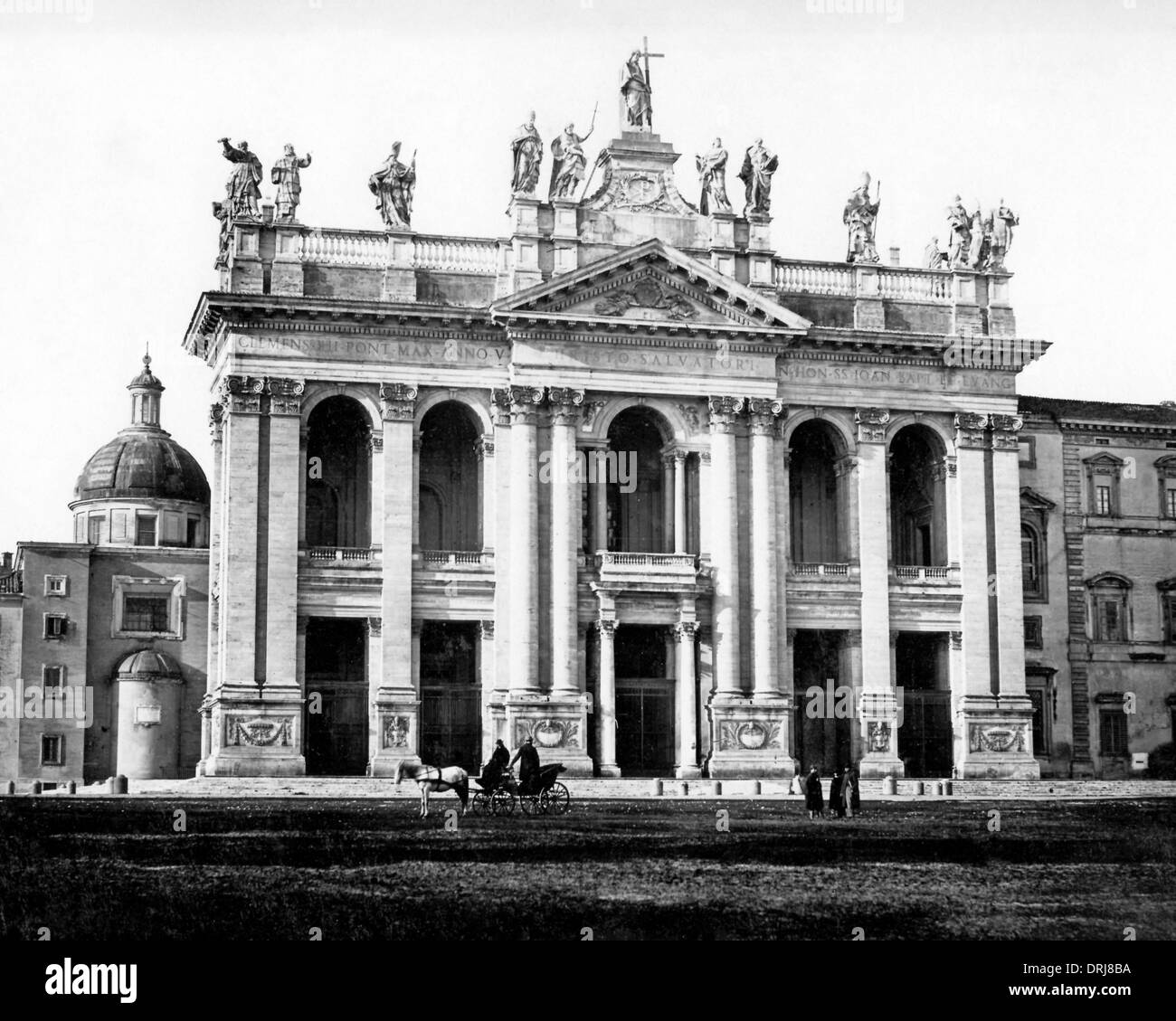Saint john lateran church hi-res stock photography and images - Alamy