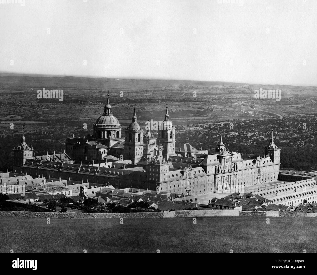 Spain lorenzo Black and White Stock Photos & Images - Alamy