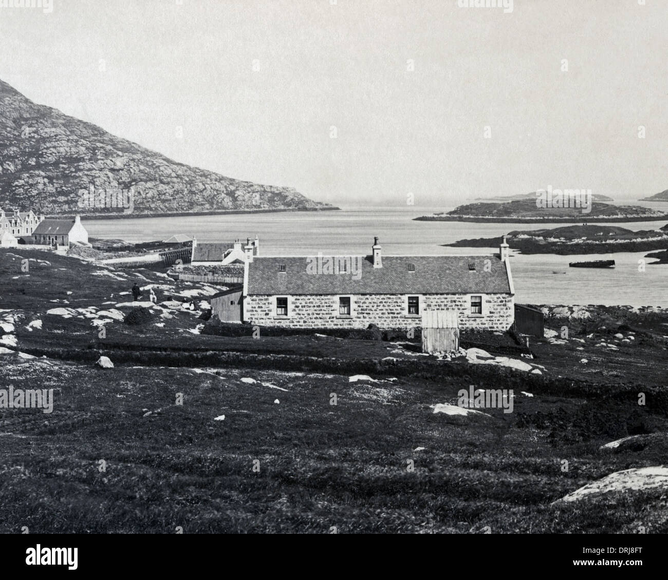 Lochboisdale south uist hi-res stock photography and images - Alamy