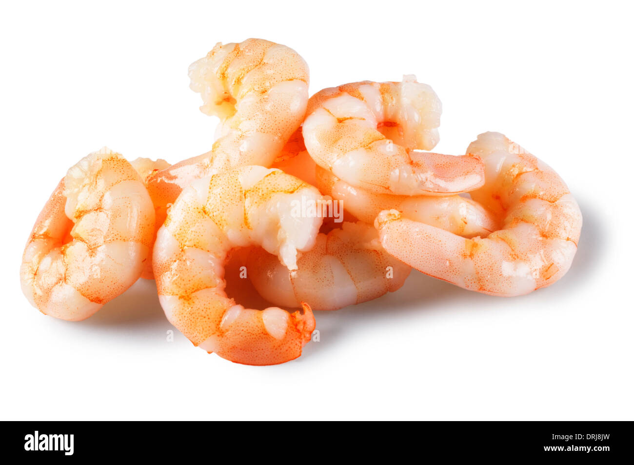 Cooked peeled prawns hi-res stock photography and images - Alamy