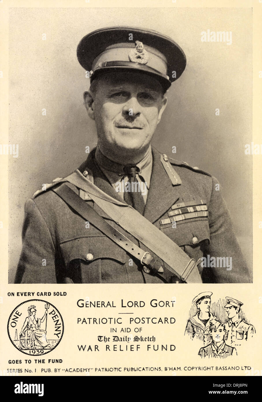 Gort postcard hi-res stock photography and images - Alamy