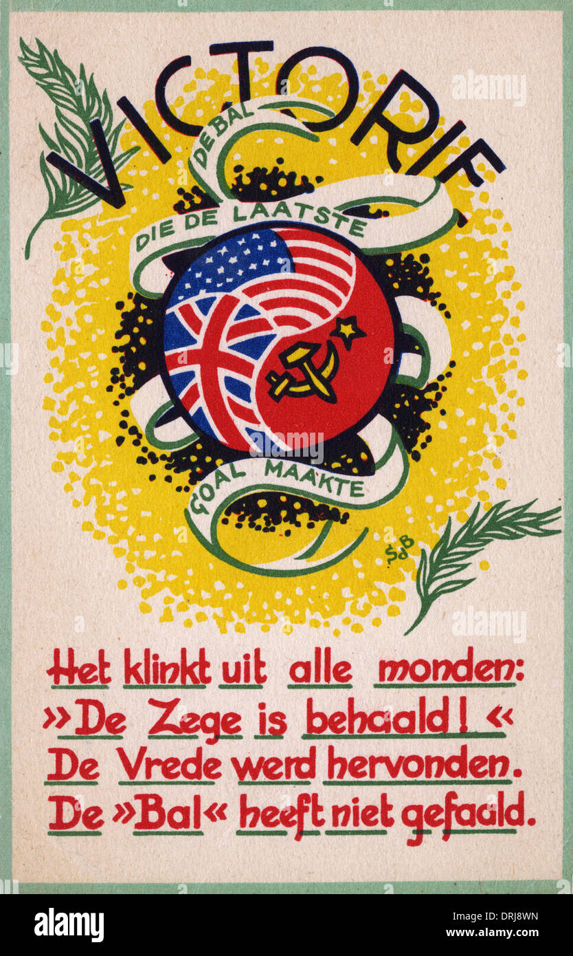 Wwii allies victory hi-res stock photography and images - Alamy