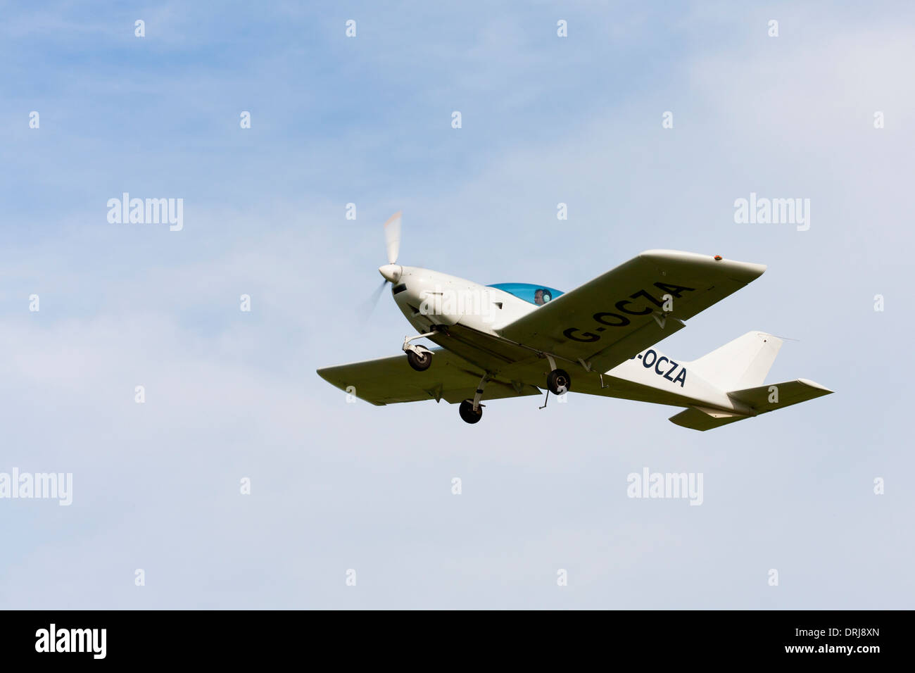 CZAW Sportcruiser G-OCZA in flight at Briegton Airfield Stock Photo - Alamy