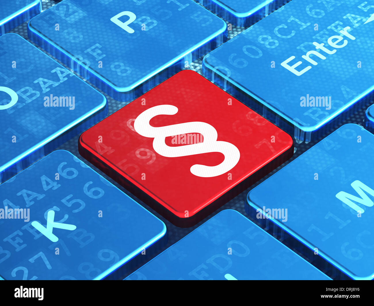 Law concept: Paragraph on computer keyboard background Stock Photo - Alamy