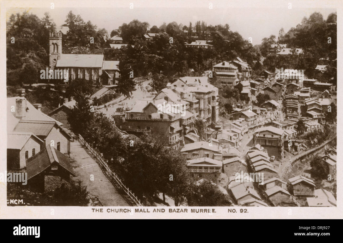 Murree pakistan church hi-res stock photography and images - Alamy