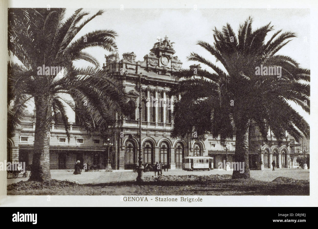 Italy, Genoa - Stazione Brignole Stock Photo - Alamy