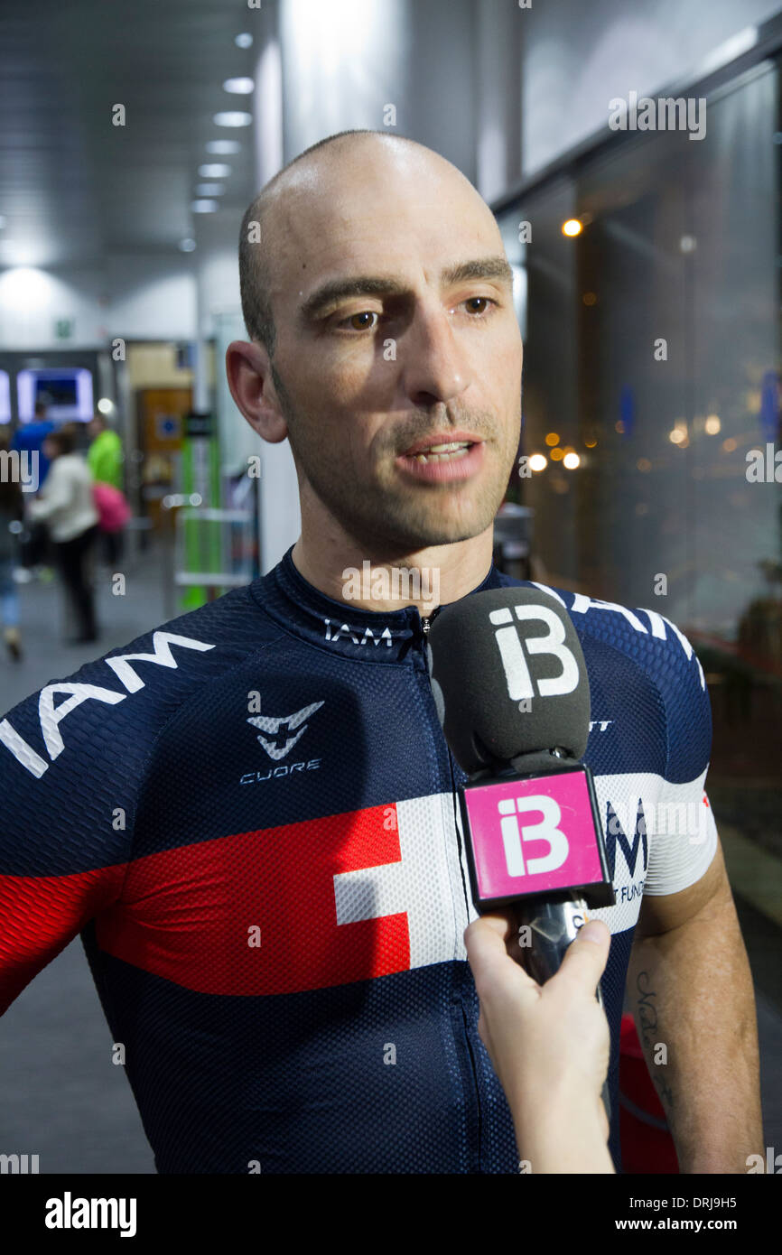 Vincent Reynes cyclist spain Stock Photo - Alamy