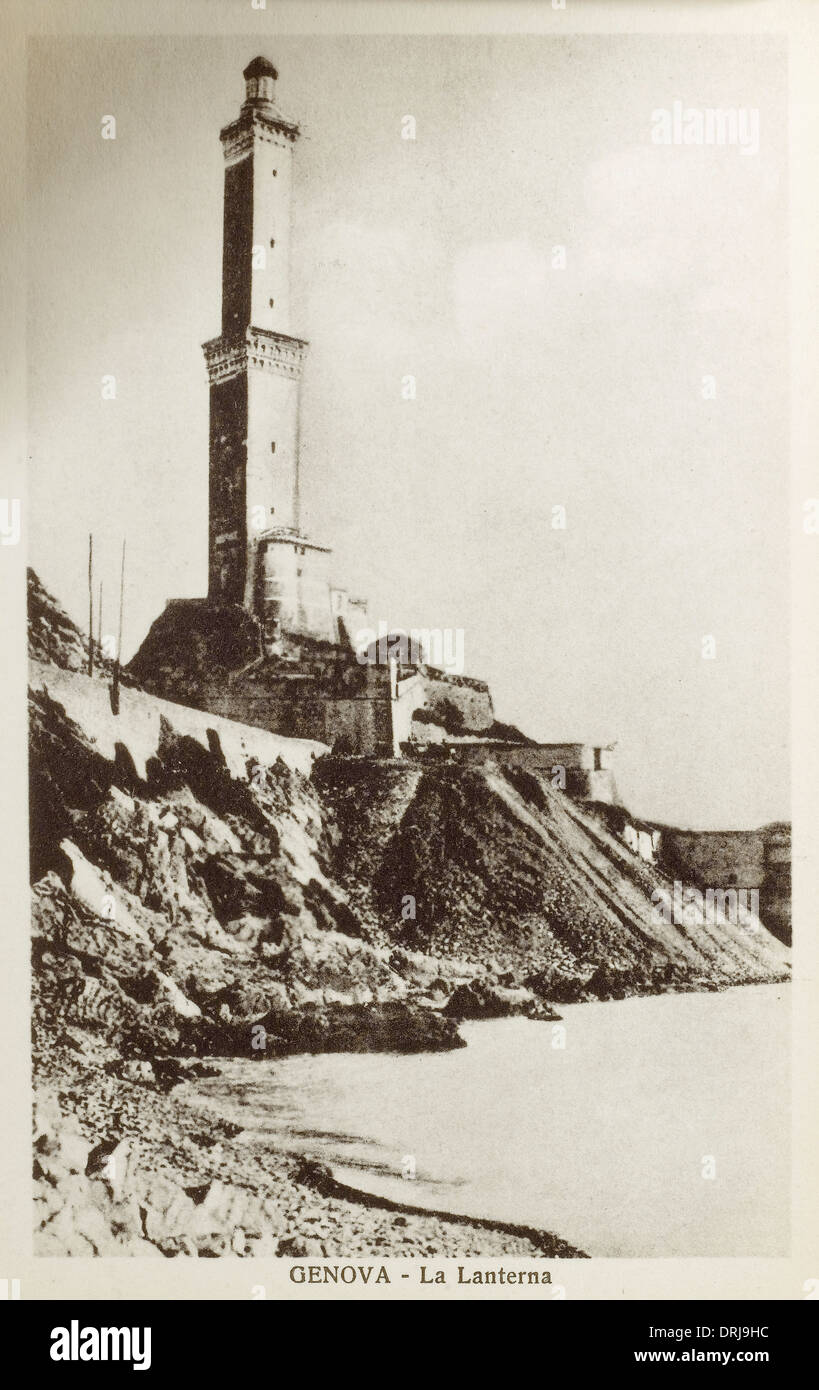 La lanterna genova hi-res stock photography and images - Alamy