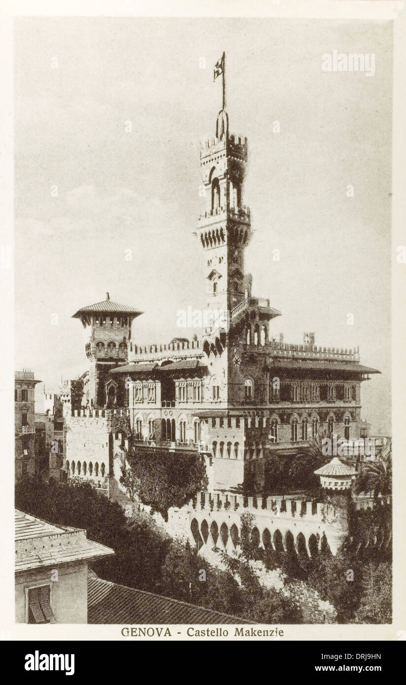 Castello mackenzie hi-res stock photography and images - Alamy