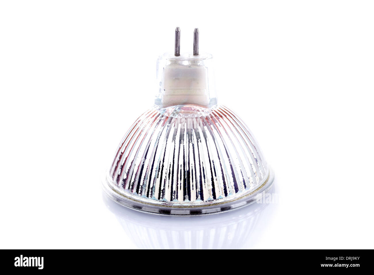 Back side of led buld on white Stock Photo - Alamy