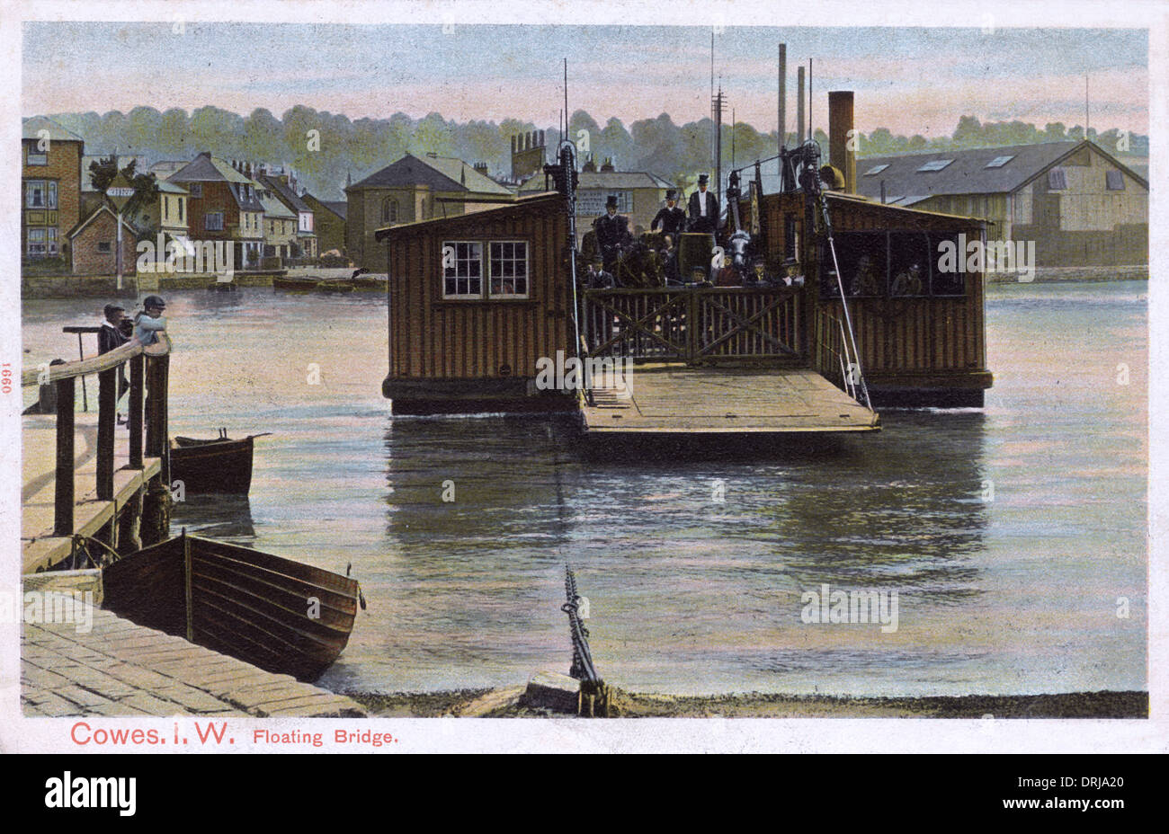 Floating Bridge, Cowes, Isle of Wight Stock Photo - Alamy