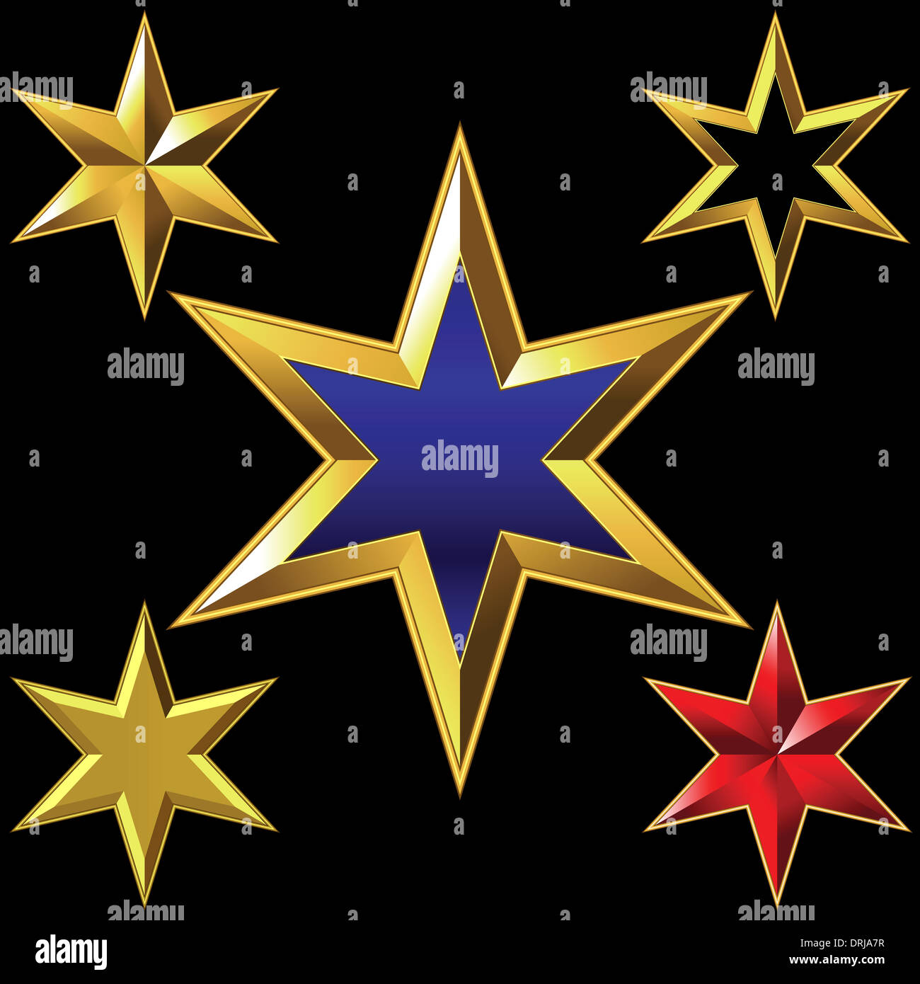 Six pointed star hi-res stock photography and images - Alamy