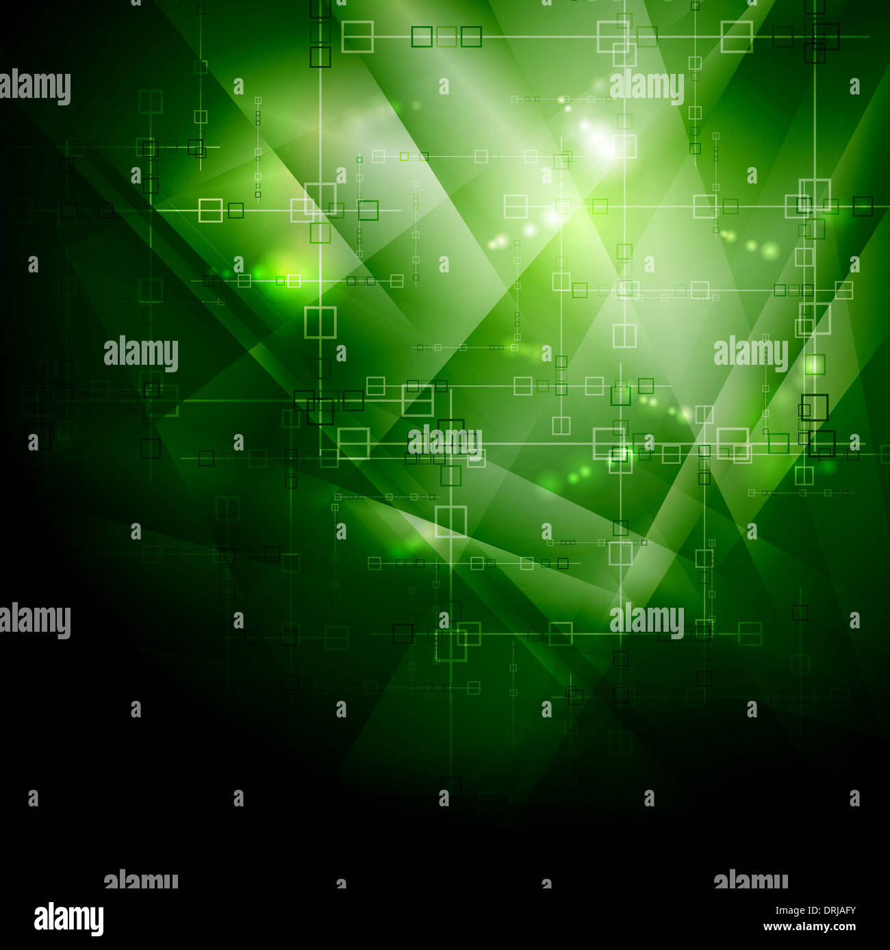Dark green abstract hi-tech background. Vector design eps 10 Stock ...