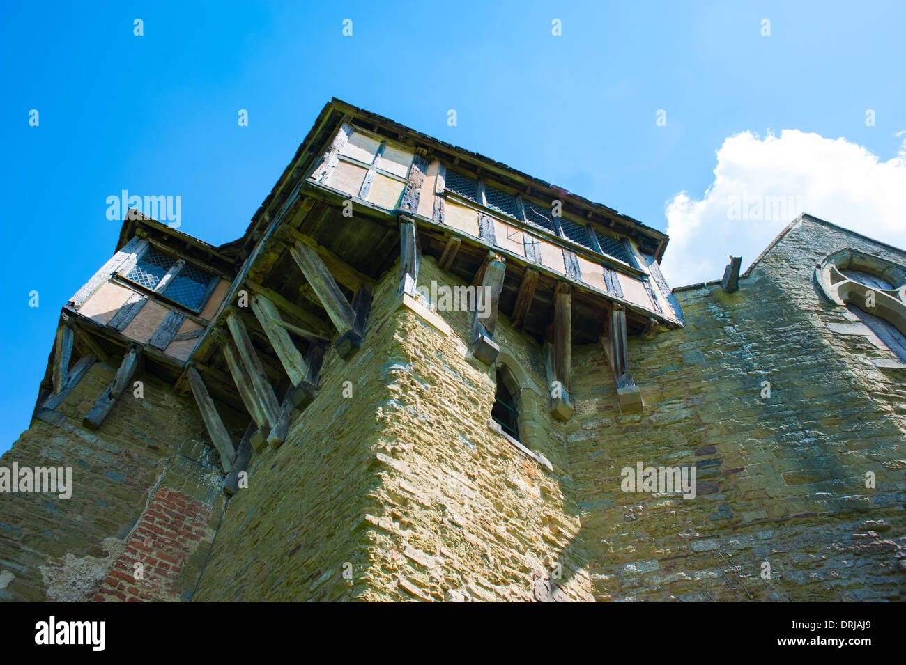 Medieval Fortified Manor House High Resolution Stock Photography and ...