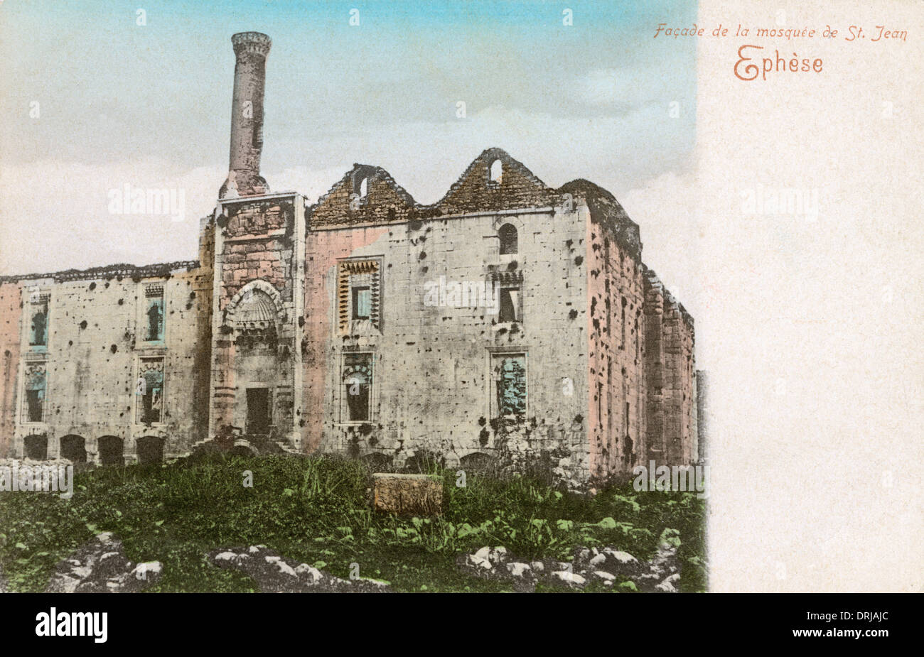 The Isa Bey Mosque at Selcuk, Turkey Stock Photo - Alamy