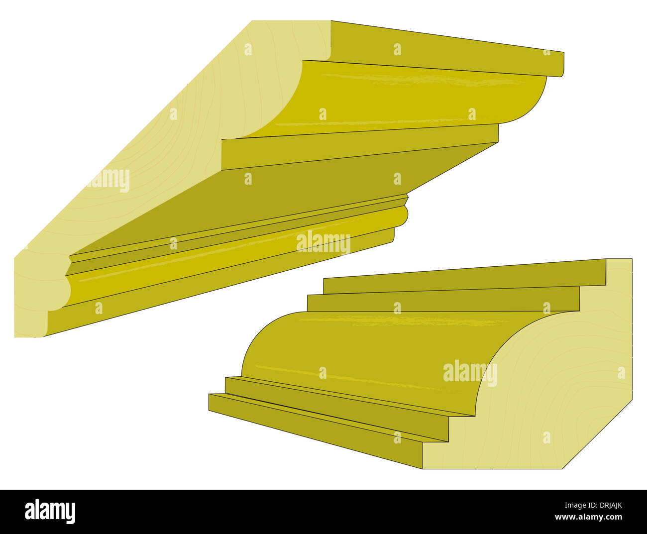 Architrave wood hi-res stock photography and images - Alamy