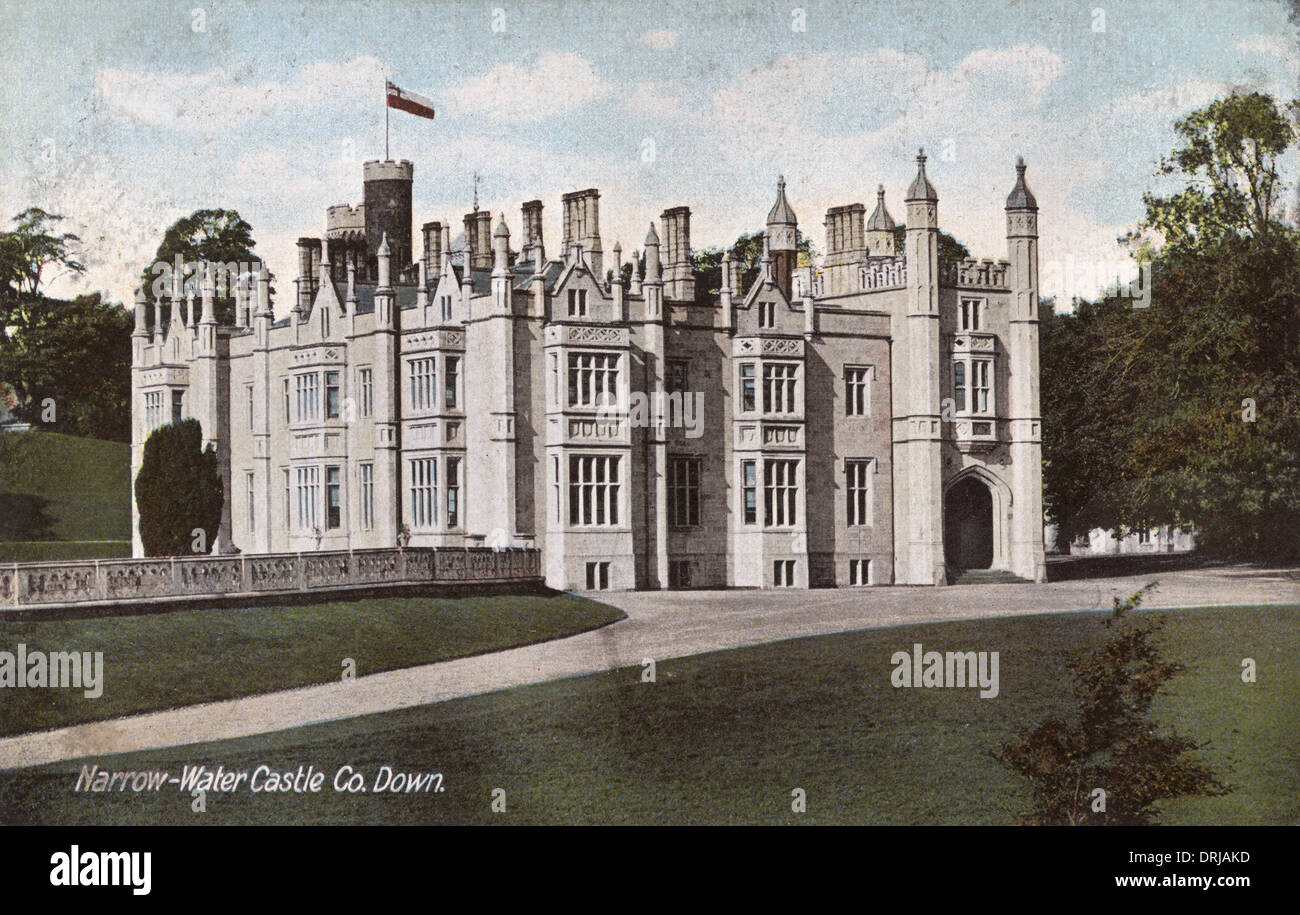 Narrow Water Castle, Co. Down, Northern Ireland Stock Photo - Alamy