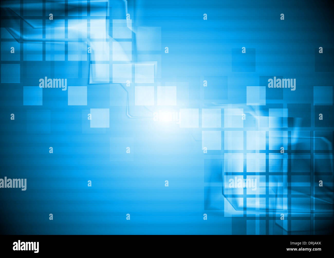 Abstract blue hi-tech background. Vector design eps 10 Stock Photo - Alamy