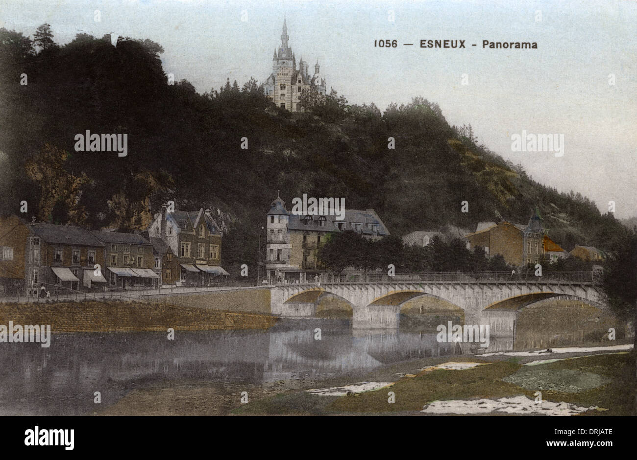 River ourthe esneux liege belgium hi-res stock photography and images ...