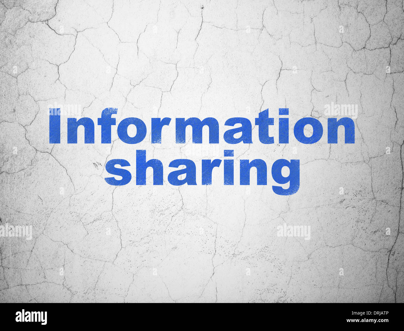 Data concept: Information Sharing on wall background Stock Photo - Alamy