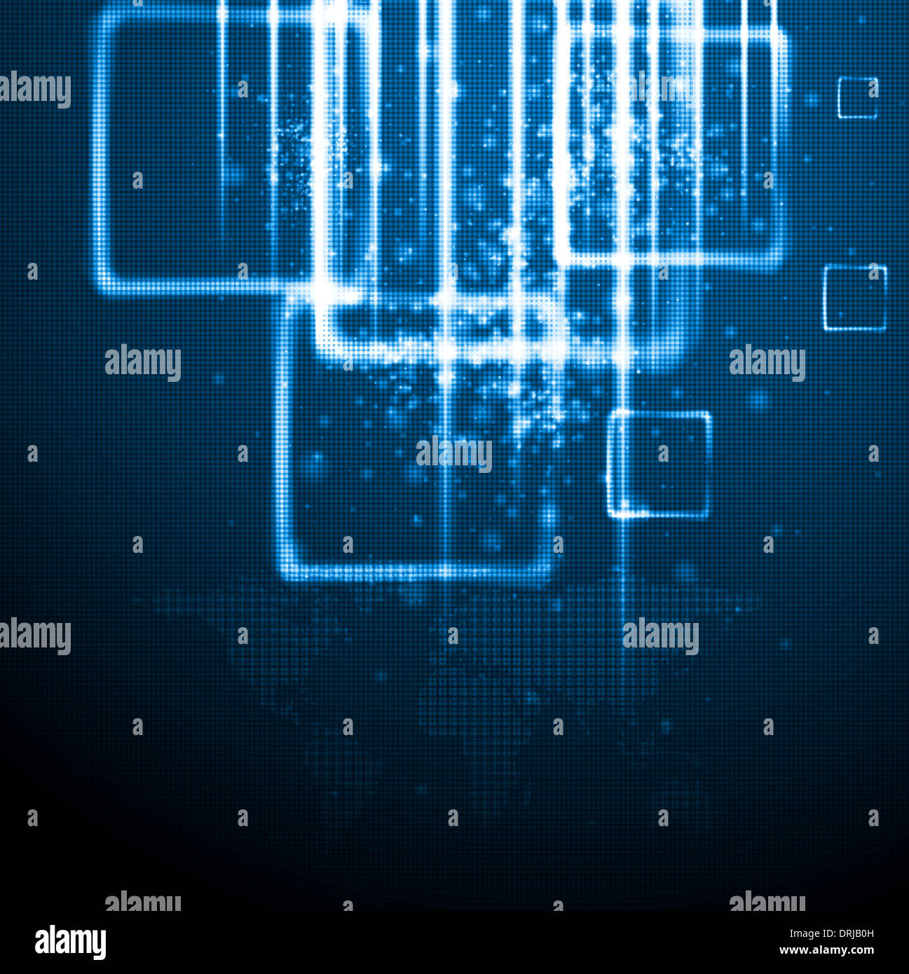 Dark blue technology background. Vector card eps 10 Stock Photo - Alamy