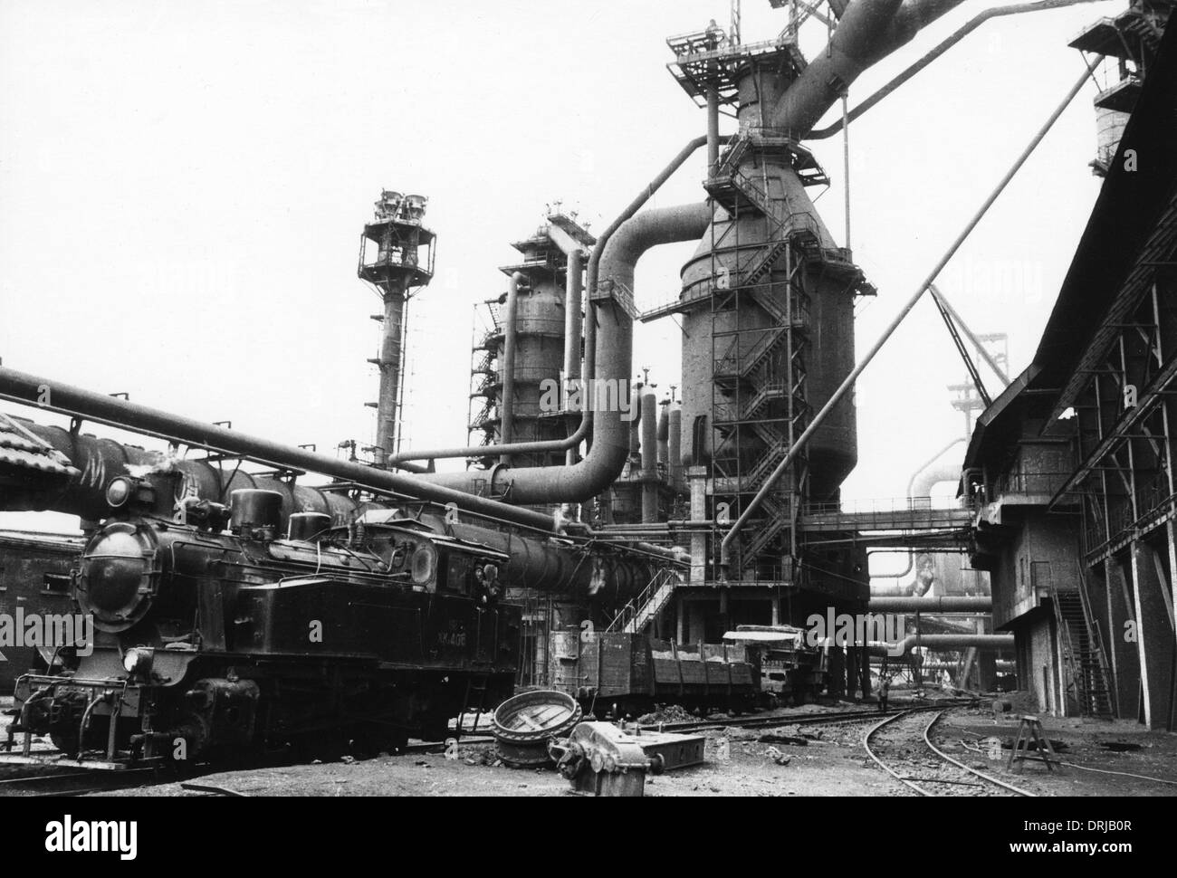 Iron and steel works hi-res stock photography and images - Alamy