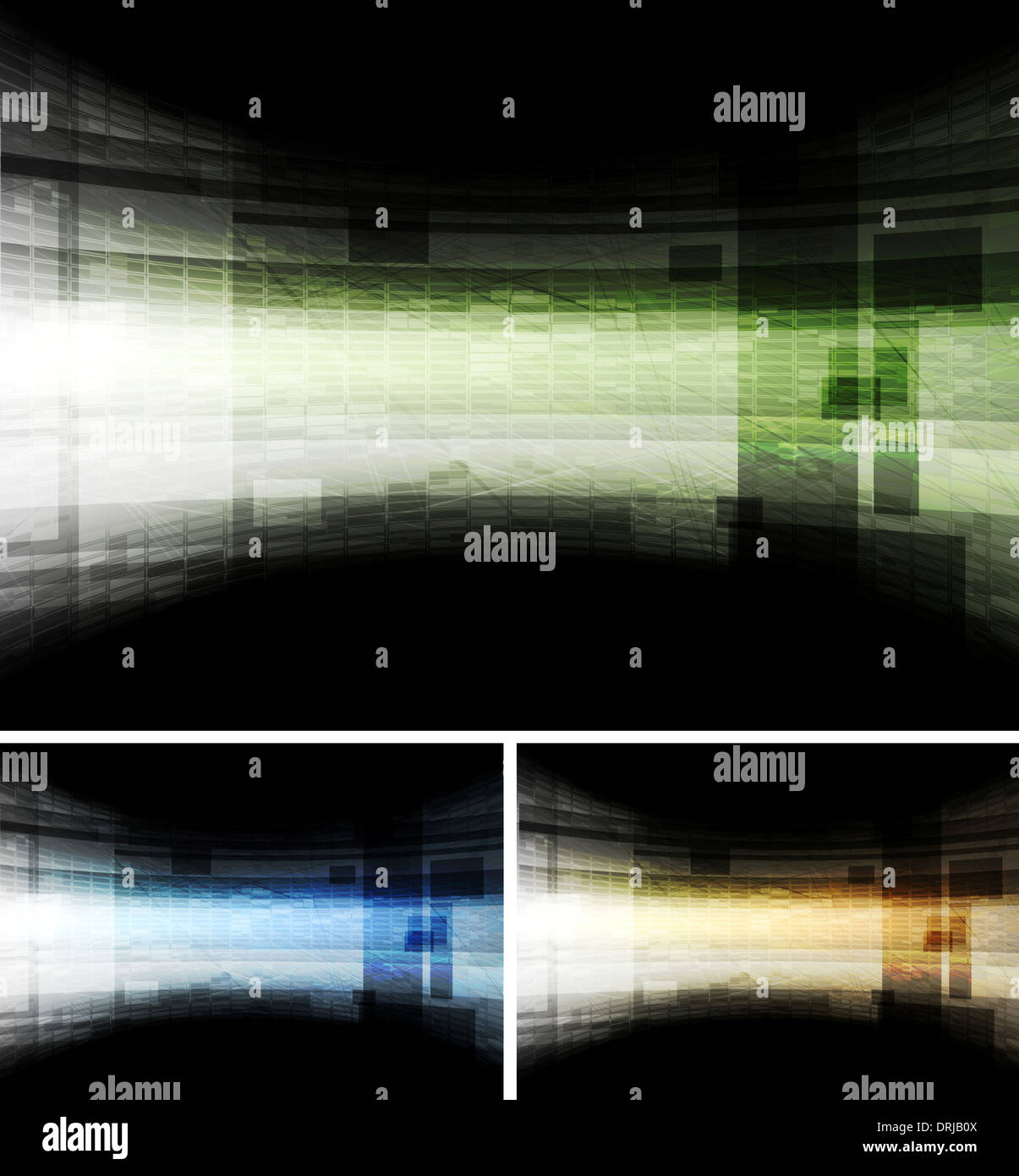 Dark tech abstract cards. Vector backgrounds eps 10 Stock Photo - Alamy