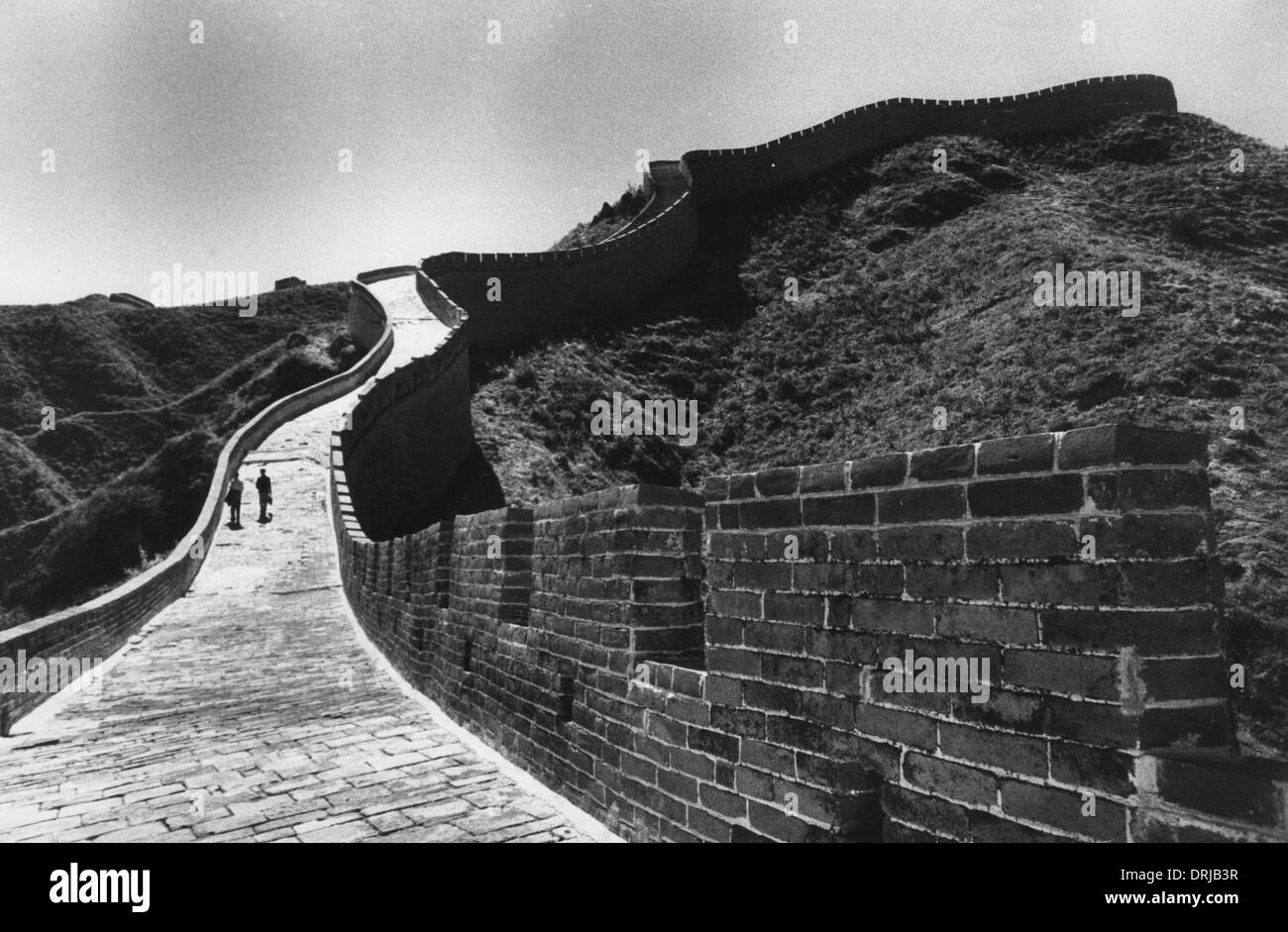 Great Wall near Peking (Beijing), China Stock Photo - Alamy