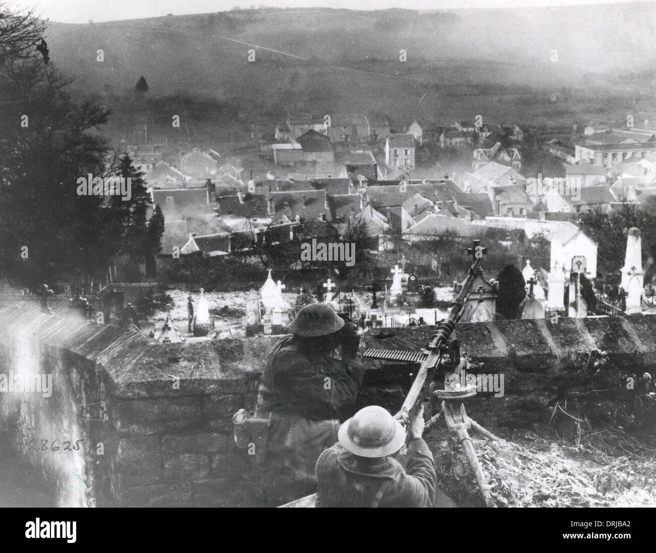 American soldiers france ww1 hi-res stock photography and images - Alamy