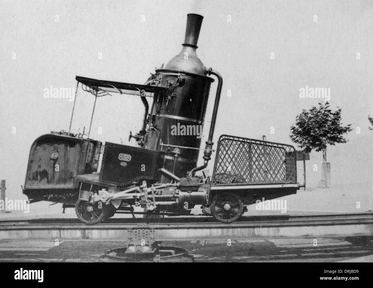 Swiss Rack Railway Engine - Rigi Kulm, Switzerland Stock Photo - Alamy