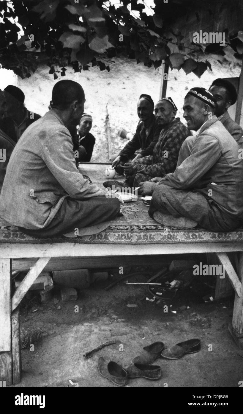 Chai house Black and White Stock Photos & Images - Alamy