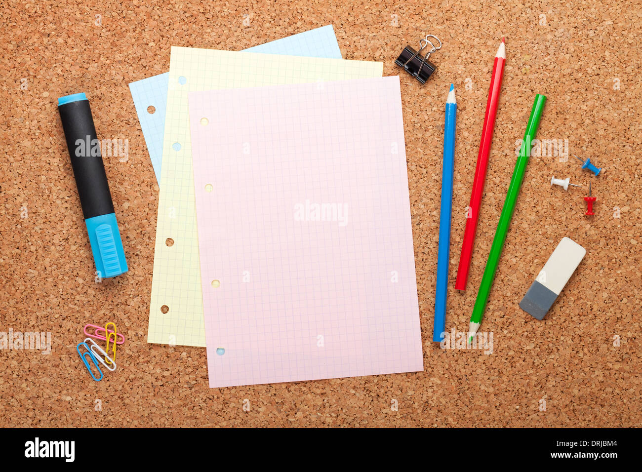 College notice board hi-res stock photography and images - Alamy