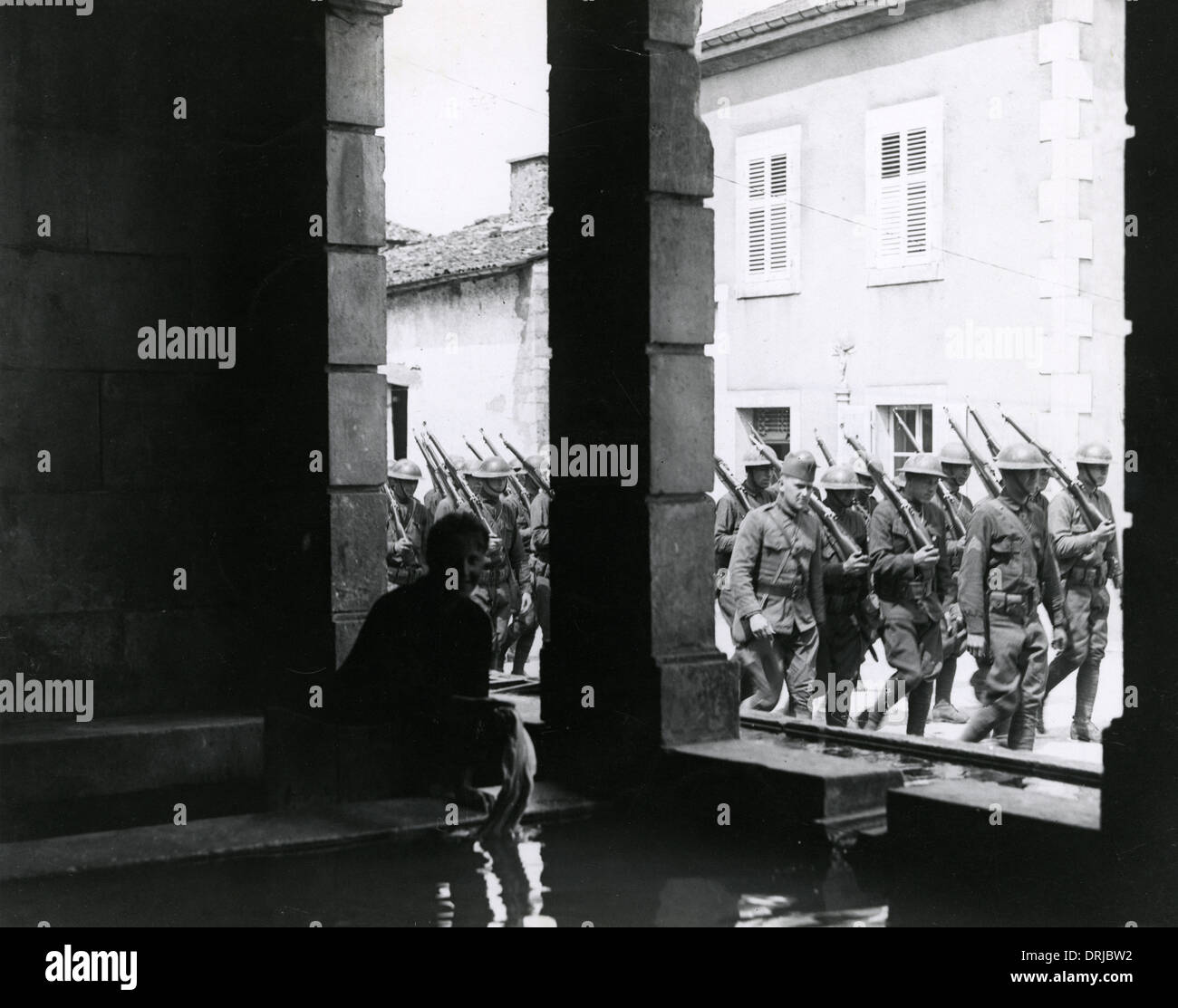 American soldiers wash their clothes hi-res stock photography and ...