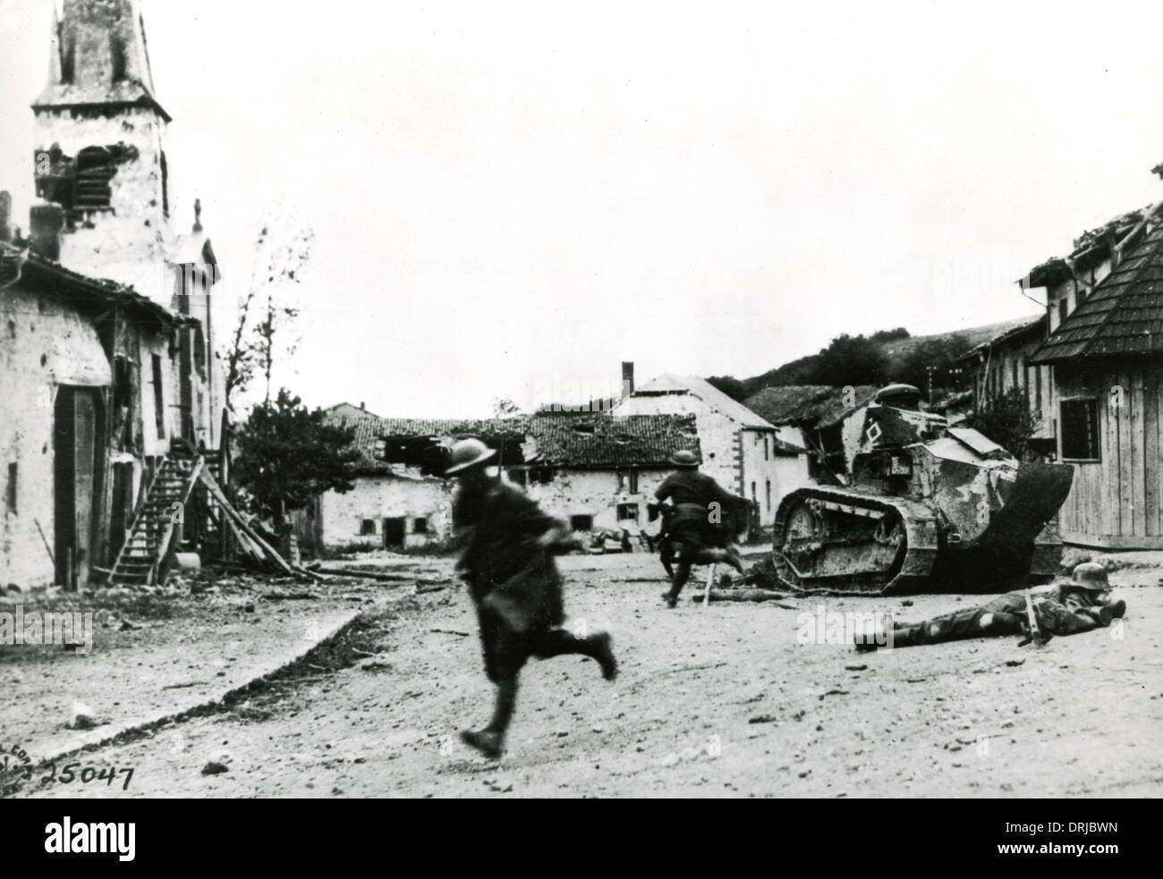 Exermont france during ww1 hi-res stock photography and images - Alamy